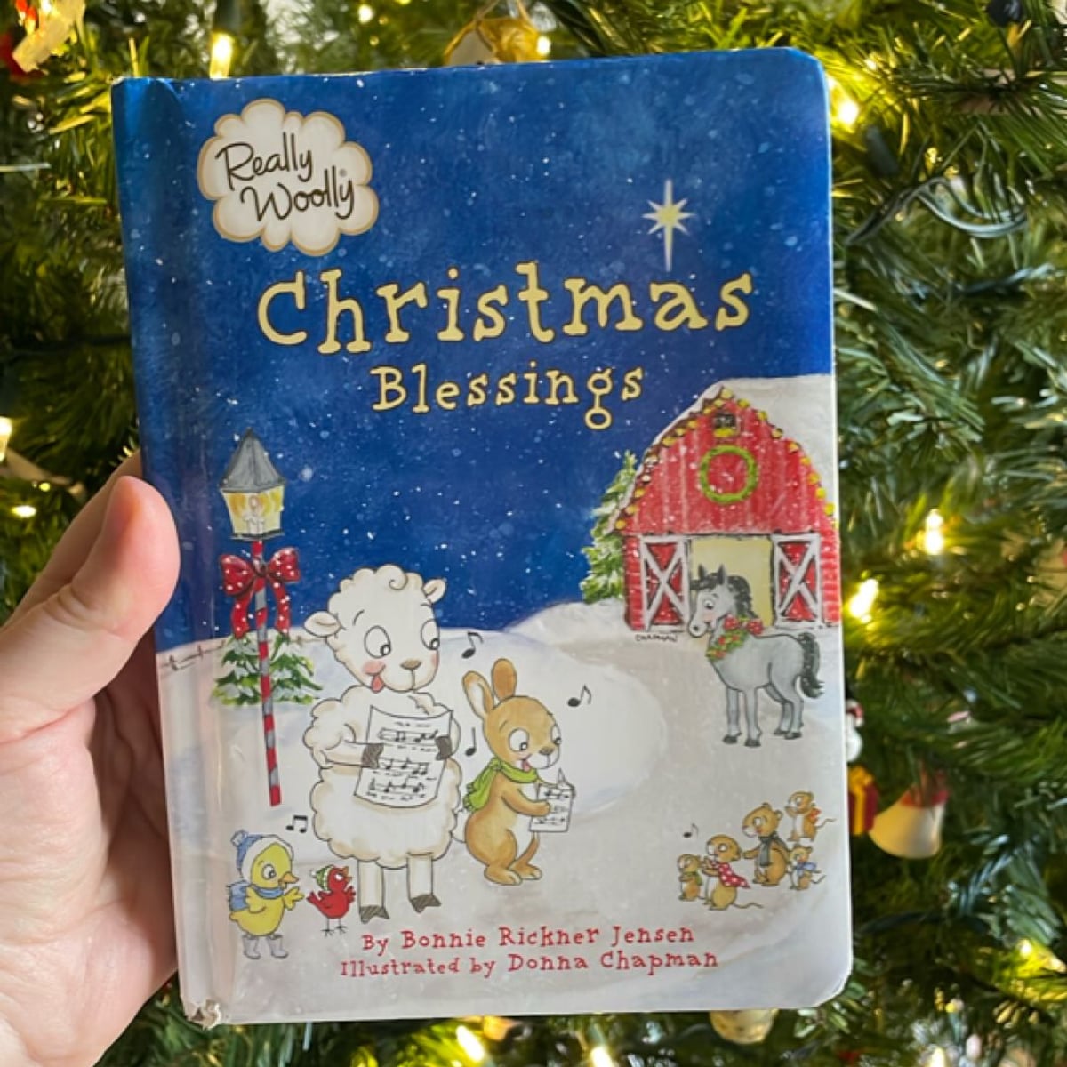 Christmas Blessings by Bonnie Rickner Jensen