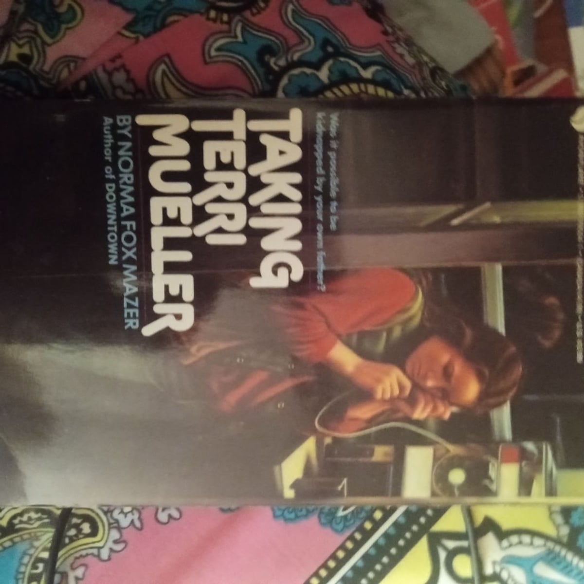 Taking Terri Mueller by Norma Fox Mazer