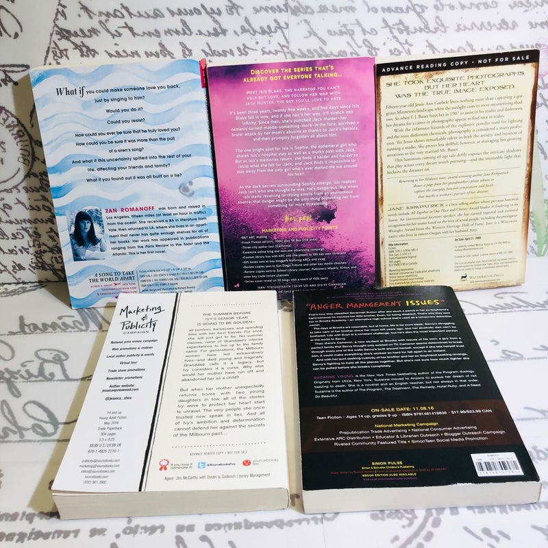 Advance Reader Copy Bundle (Set 2) by various, Paperback | Pangobooks