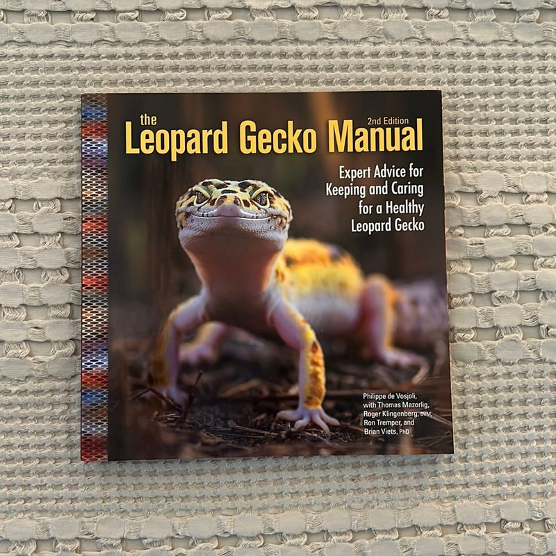 The Leopard Gecko Manual by Philippe de Vosjoli, Thomas Mazorlig, Roger ...