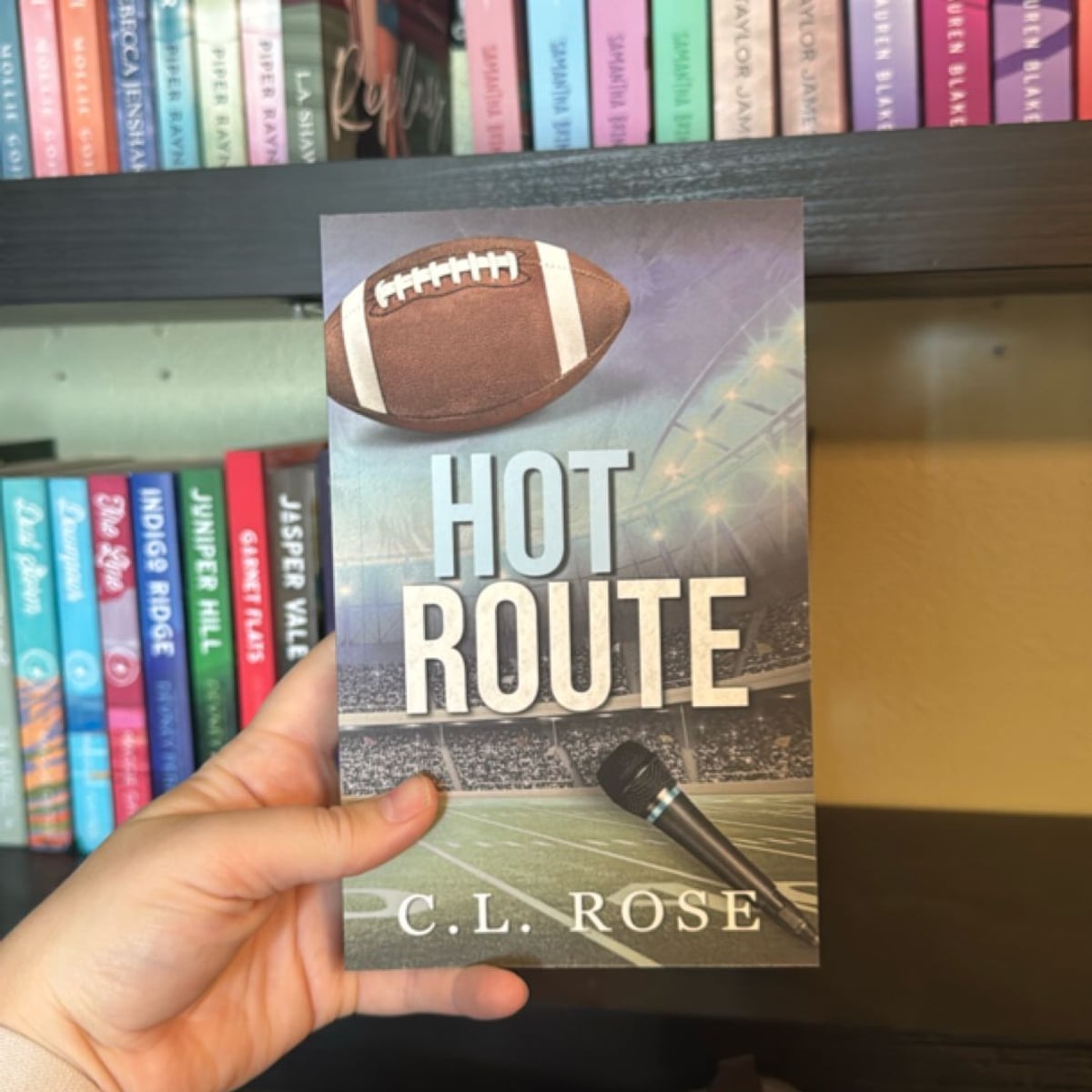 Hot Route by C. L. Rose