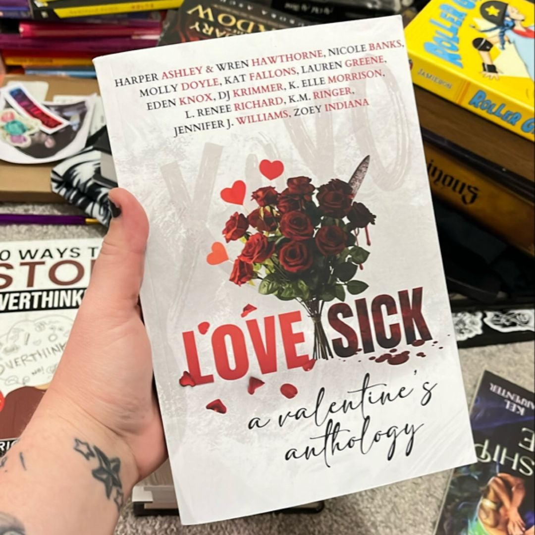 Lovesick by Molly Doyle, DJ Krimmer, Eden Knox, and more, Paperback ...