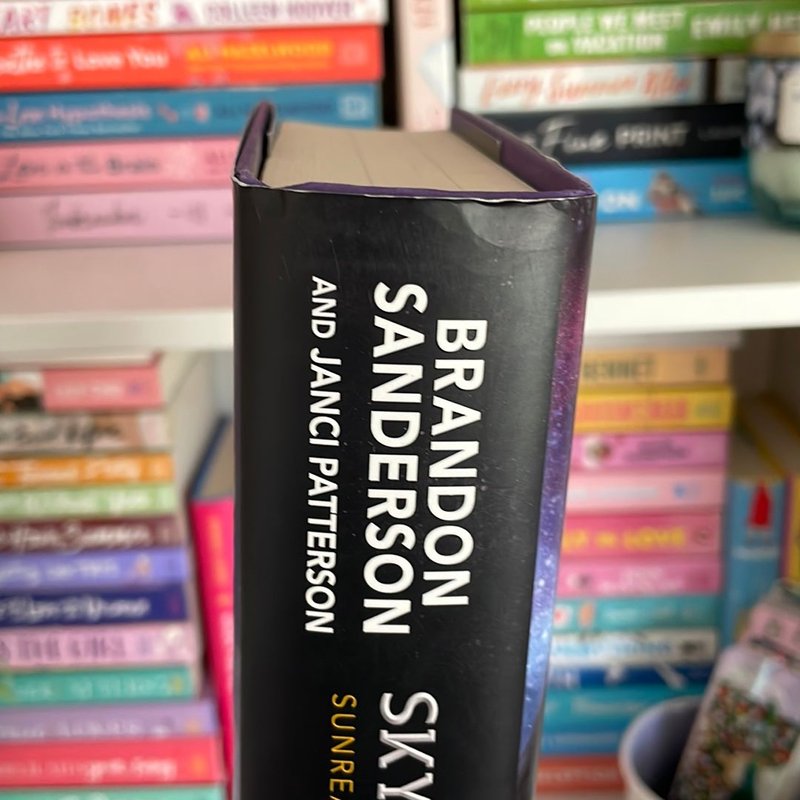 Skyward Flight: the Collection by Brandon Sanderson, Hardcover | Pangobooks