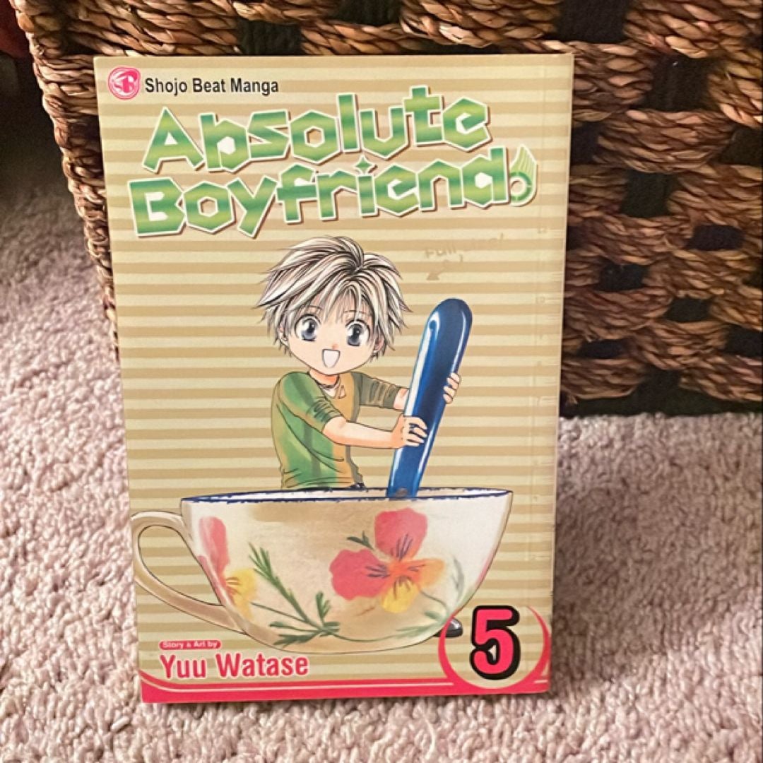 Absolute Boyfriend, Vol. 5 by Yuu Watase