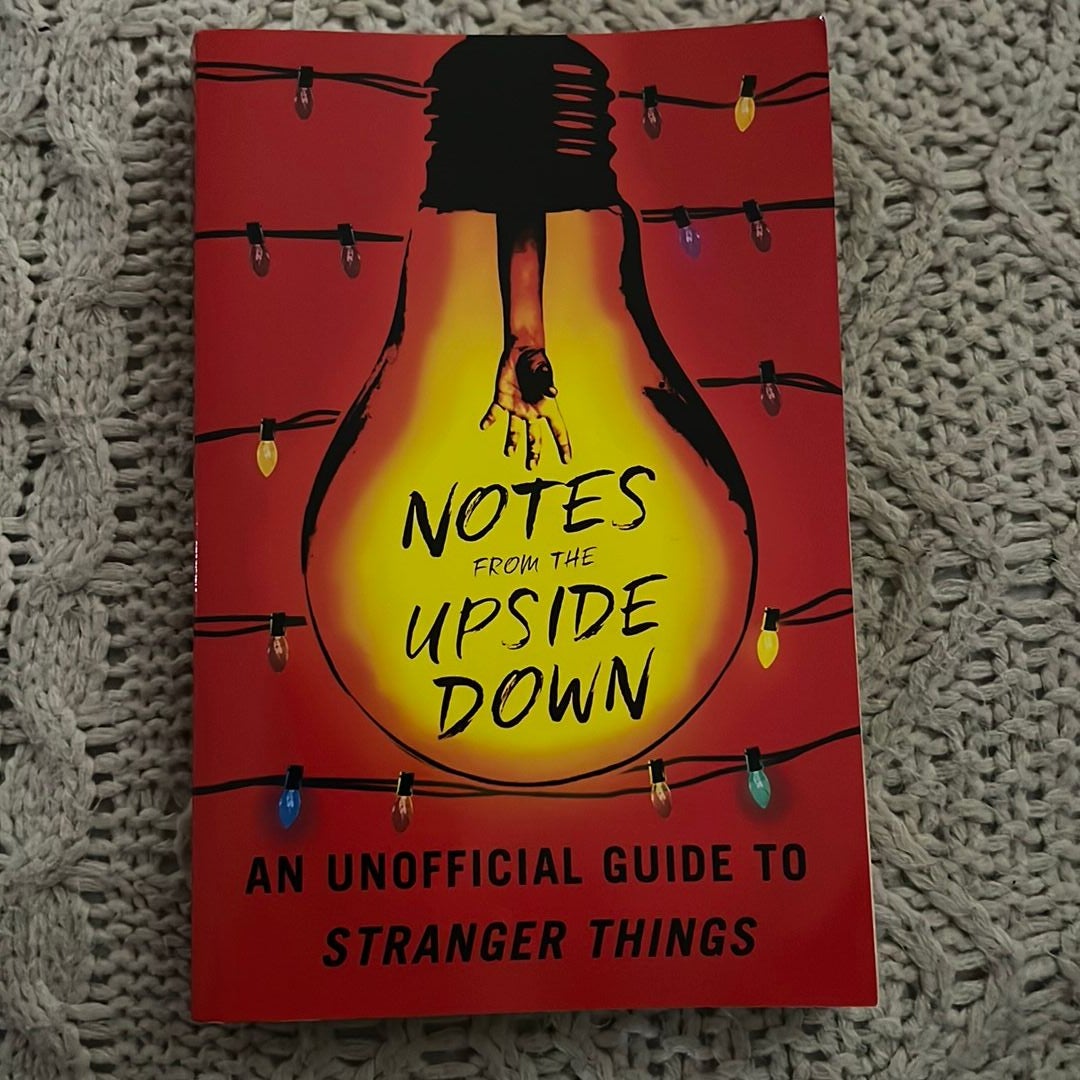 Notes from the Upside Down by Guy Adams