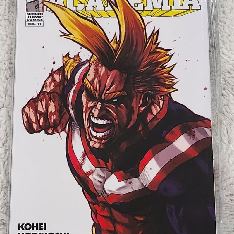 My Hero Academia, Vol. 11
