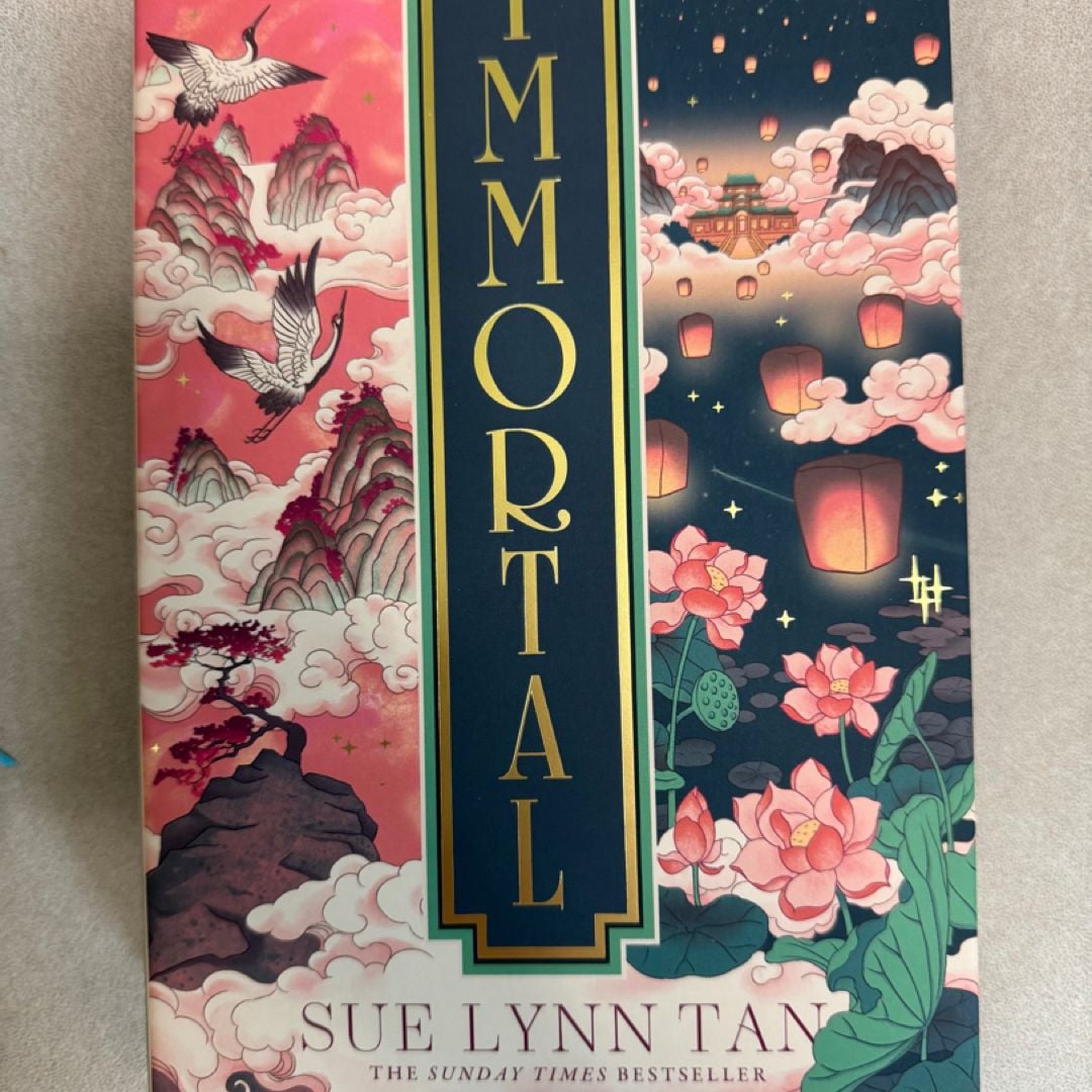 Immortal by Sue Lynn Tan, Hardcover | Pangobooks