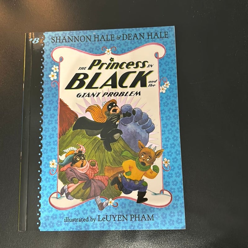 The Princess in Black and the Giant Problem by Shannon Hale, Paperback ...