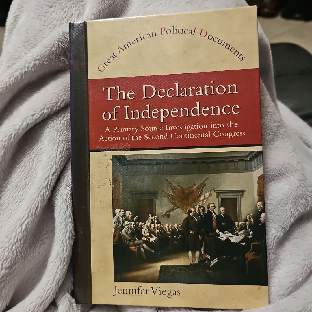 The Declaration of Independence by Jennifer Viegas