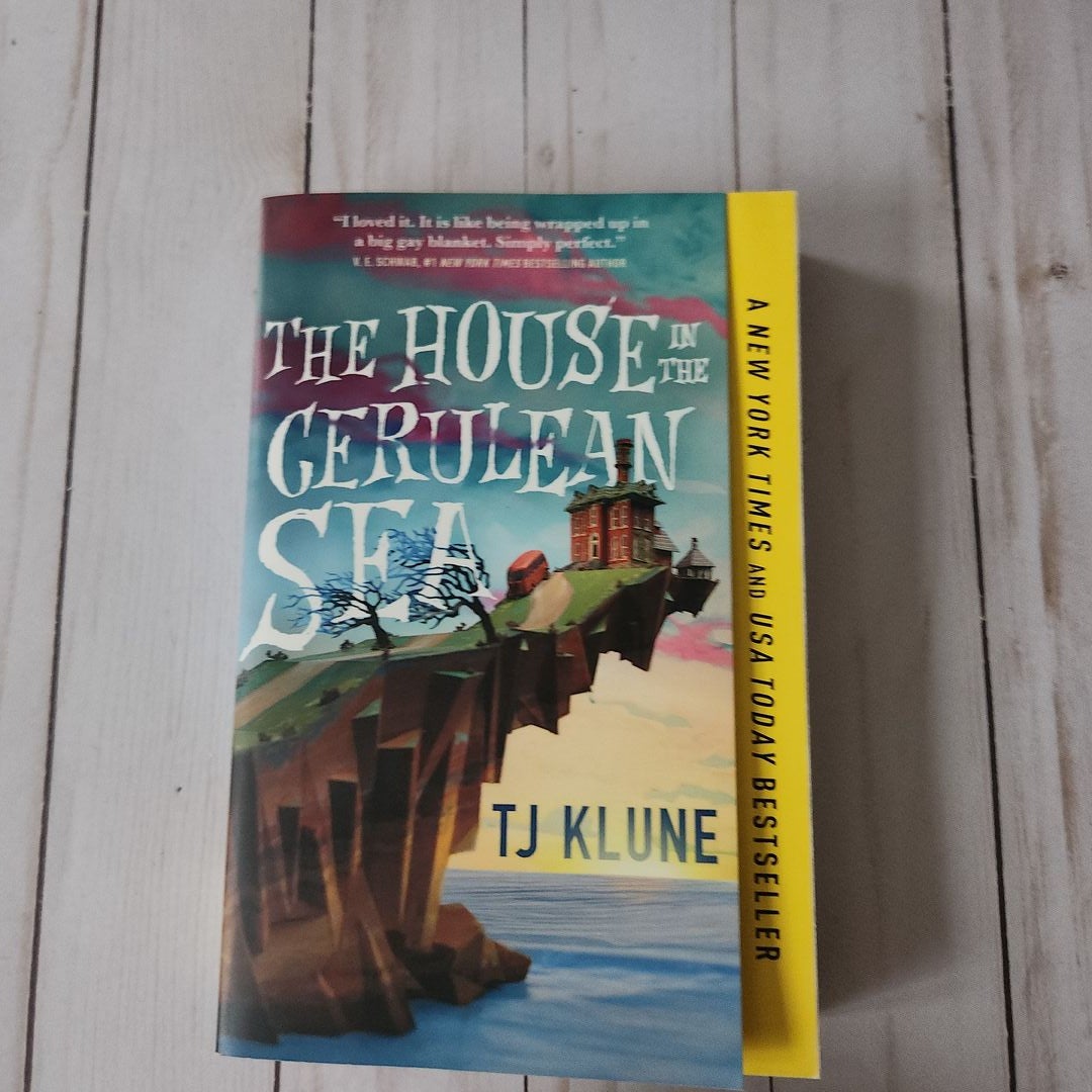 The House in the Cerulean Sea by T. J. Klune, Paperback | Pangobooks