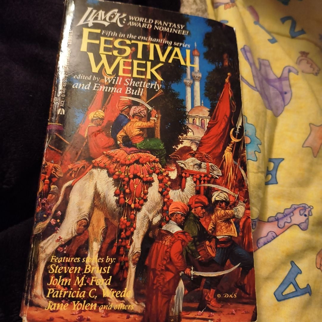 Festival Week by Will Shetterly and Emma Bull, Paperback | Pangobooks