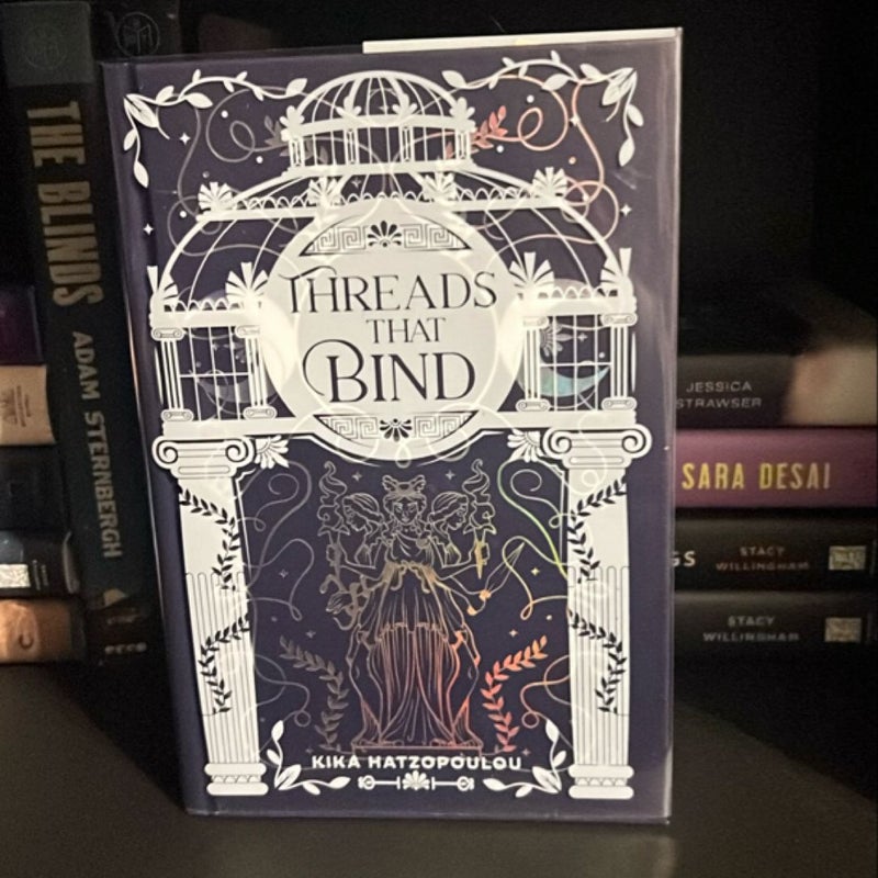 Threads That Bind by Kika Hatzopoulou, Hardcover | Pangobooks