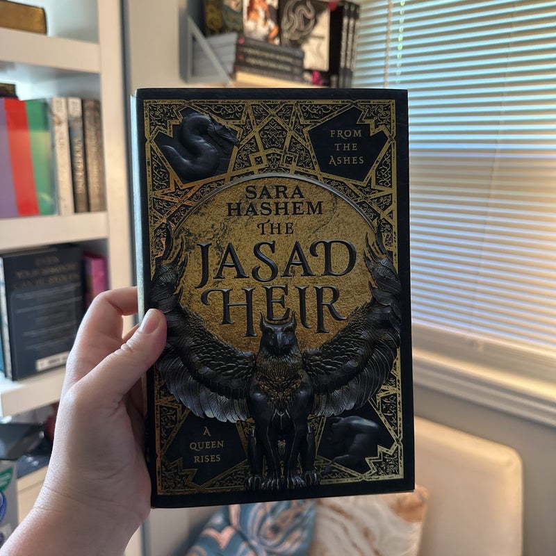 The Jasad Heir Illumicrate Edition By Sara Hashem Hardcover Pangobooks