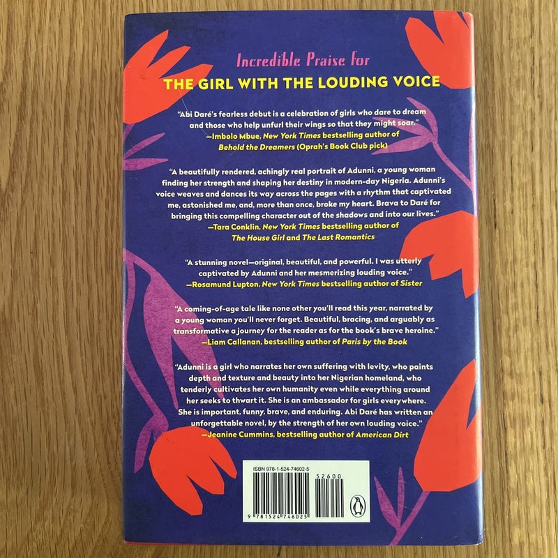 The Girl with the Louding Voice