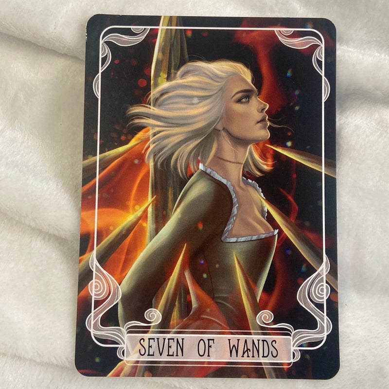 Fairyloot Exclusive Tarot Cards - Reid Diggory & Lou Le Blanc (Serpent ...