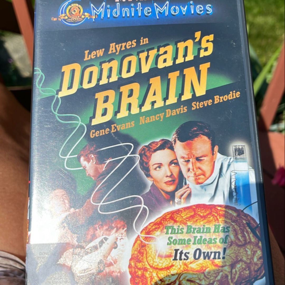 Donovan’s brain by MGM , Hardcover | Pangobooks