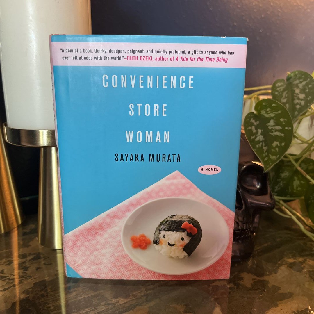 Convenience Store Woman by Sayaka Murata, Hardcover | Pangobooks