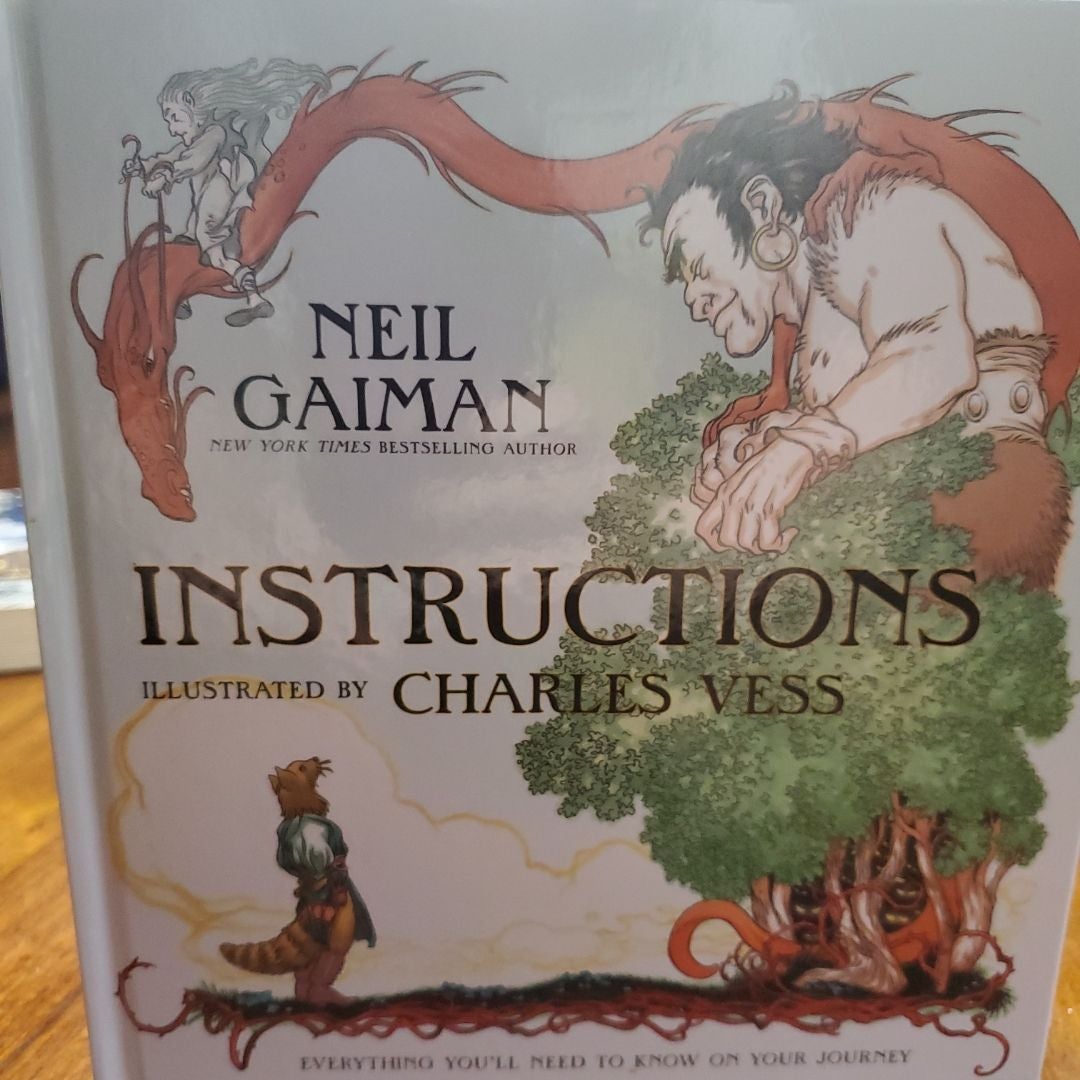 Instructions by Neil Gaiman