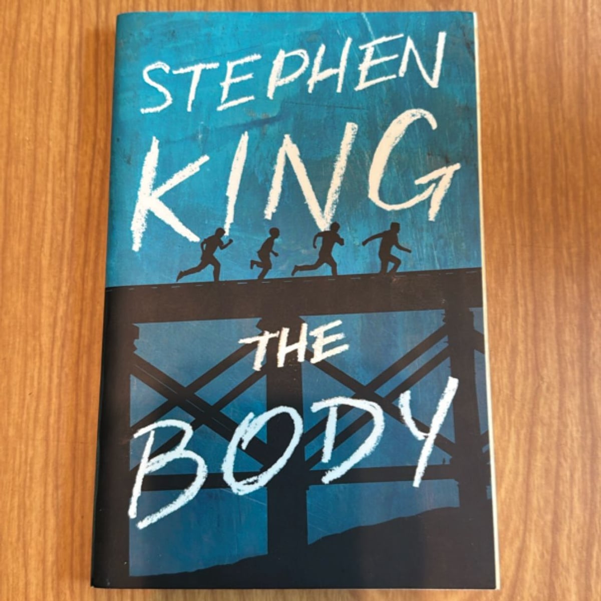 The Body by Stephen King, Frank Muller