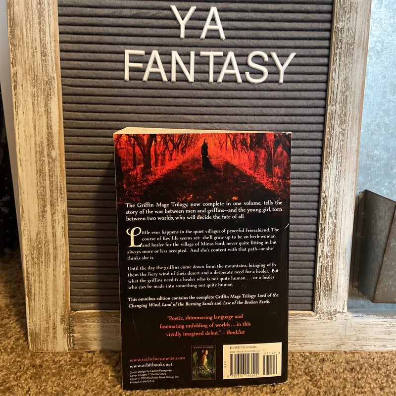 The Griffin Mage by Rachel Neumeier, Paperback | Pangobooks