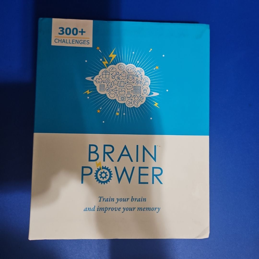 Brain Power by Parragon Books Ltd, Paperback | Pangobooks