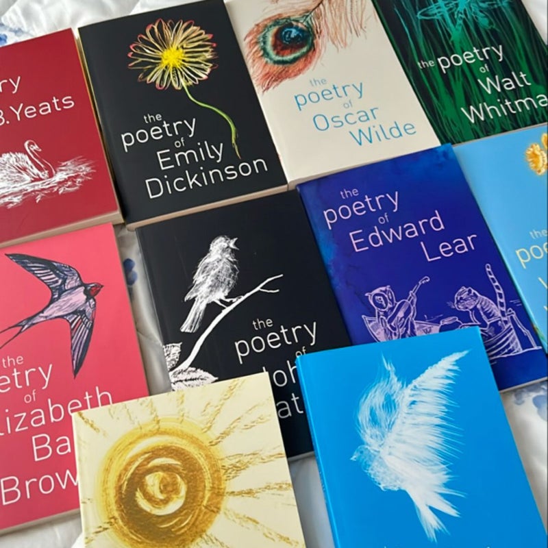 The Essential Poetry Collection by Emily Dickinson, Oscar Wilde, Walt ...