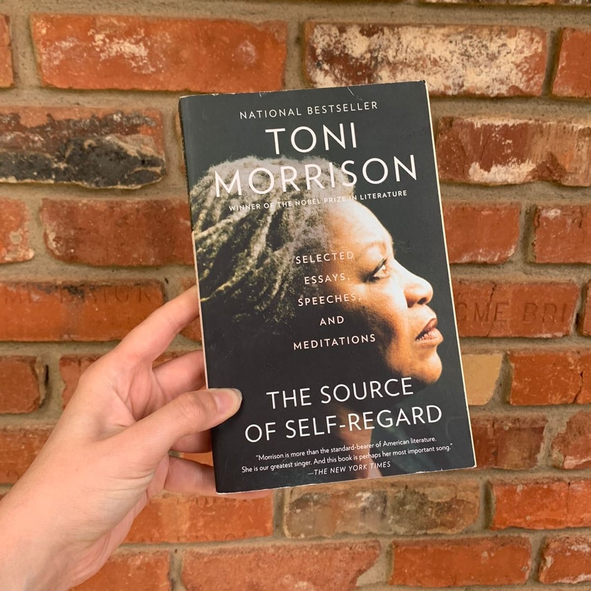 The Source of Self-Regard by Toni Morrison