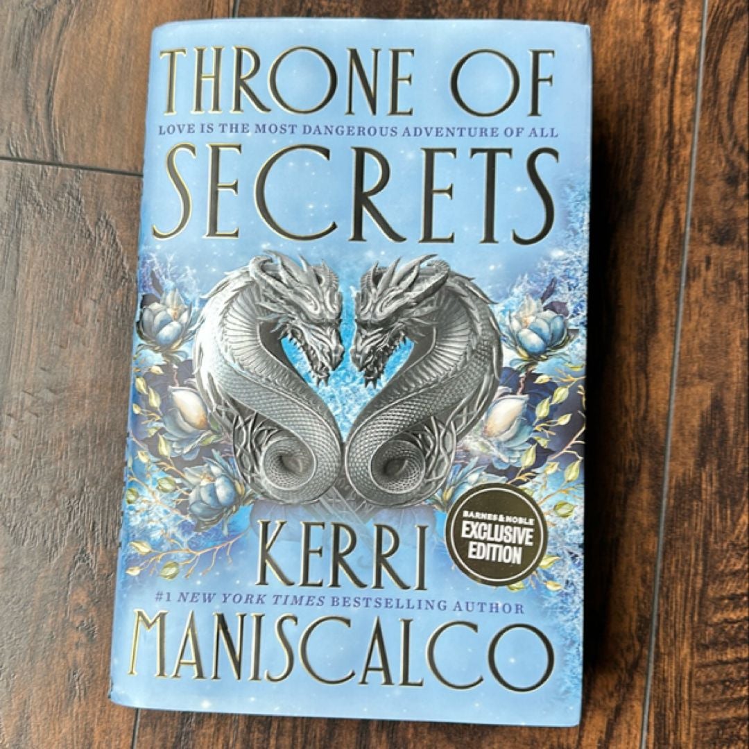 Throne of Secrets by Kerri Maniscalsco, Hardcover | Pangobooks