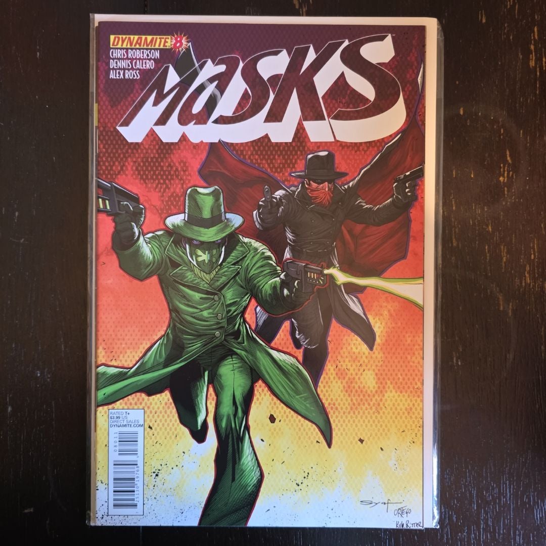 Masks #8 by Chris Roberson & Alex Ross, Paperback | Pangobooks