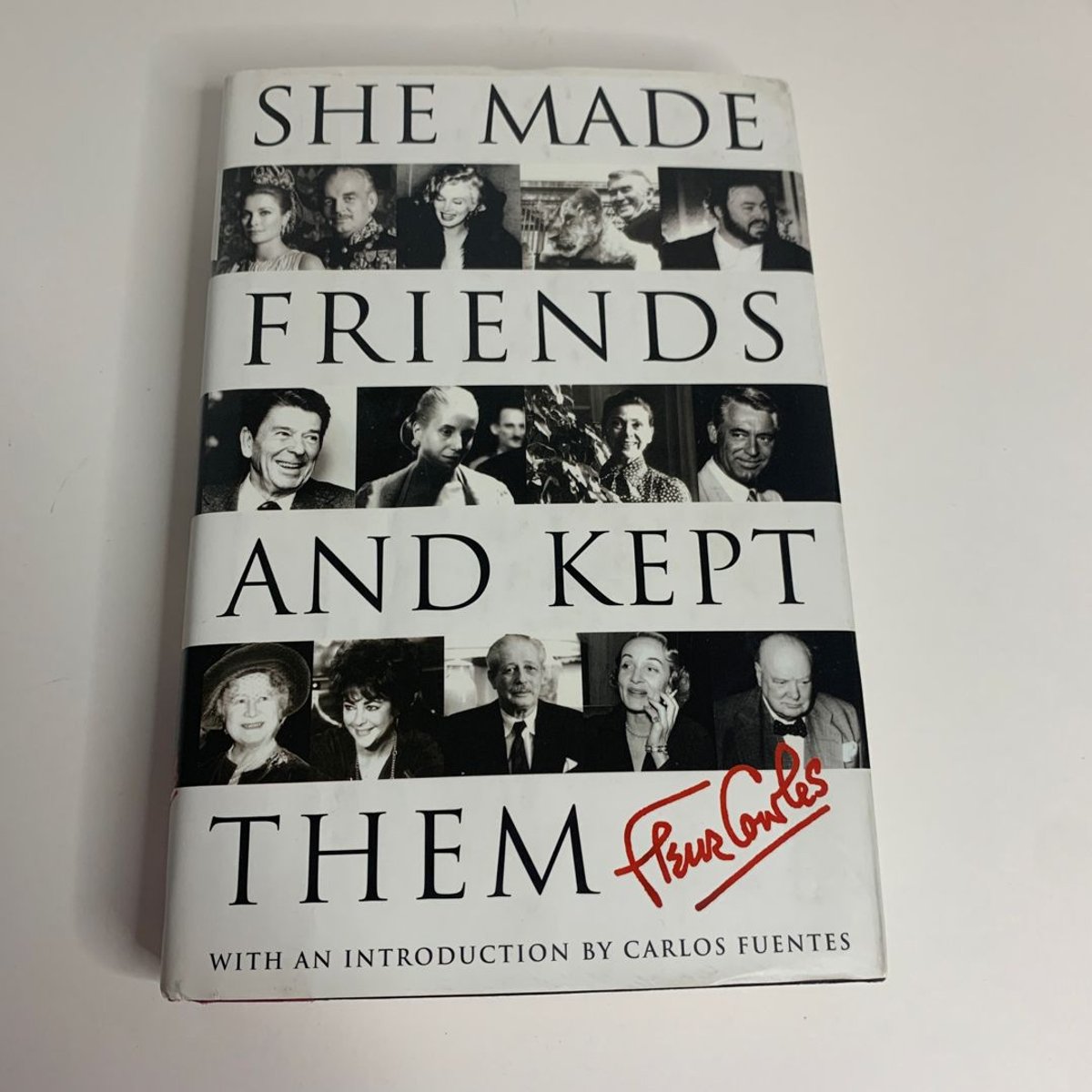 She Made Friends and Kept Them by Fleur Cowles, Hardcover | Pangobooks