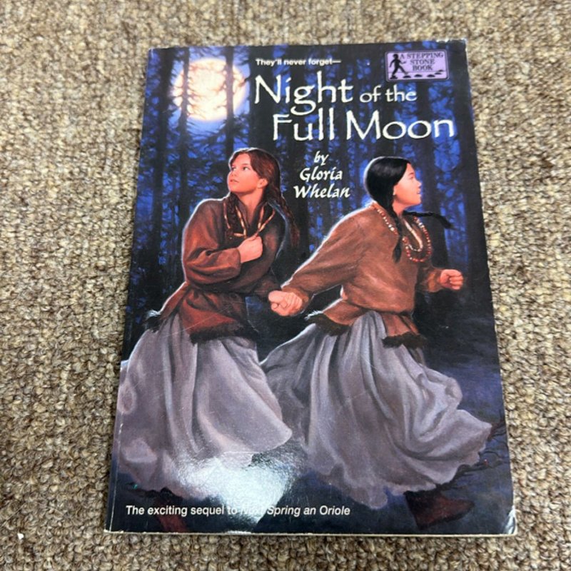Night of the Full Moon by Gloria Whelan