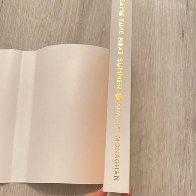 Same Time Next Summer by Annabel Monaghan, Hardcover | Pangobooks