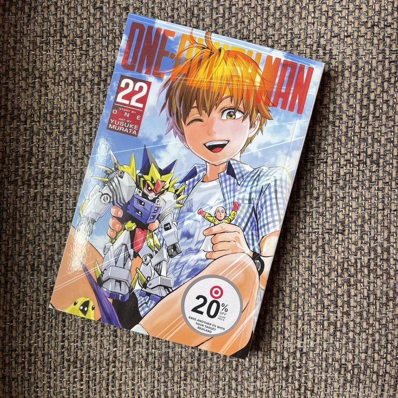 One-Punch Man, Vol. 22