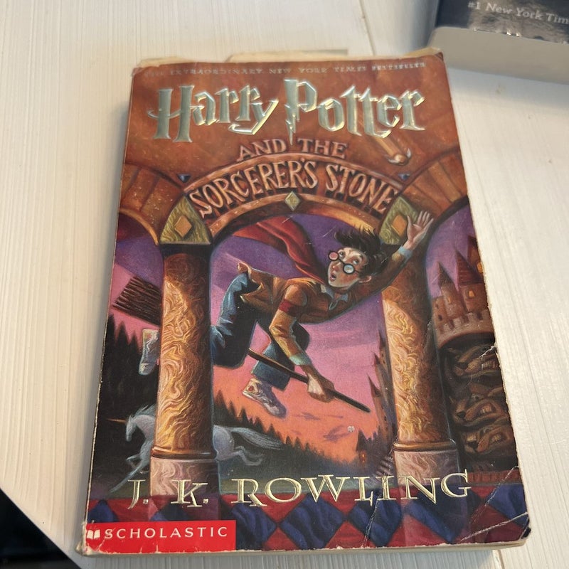 Harry Potter Sorcerers Stone Book