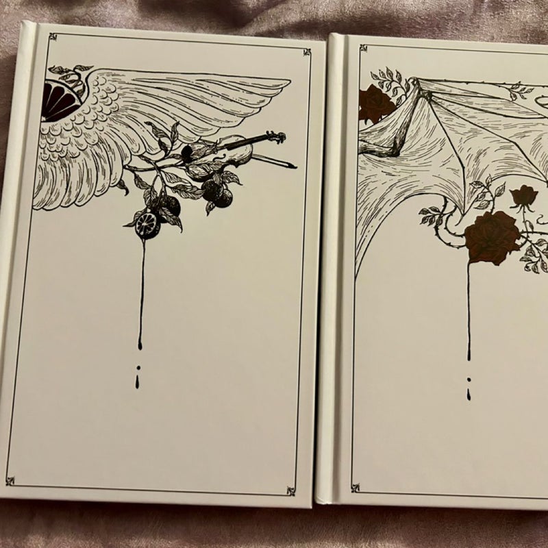 Blood Orange (Signed) & Black Rose by Karina Halle, Hardcover | Pangobooks