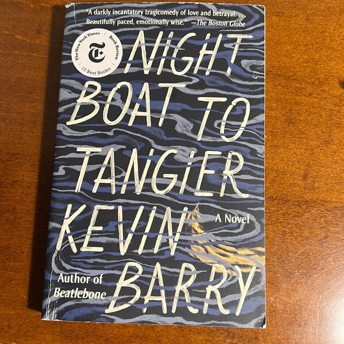 Night Boat to Tangier by Kevin Barry