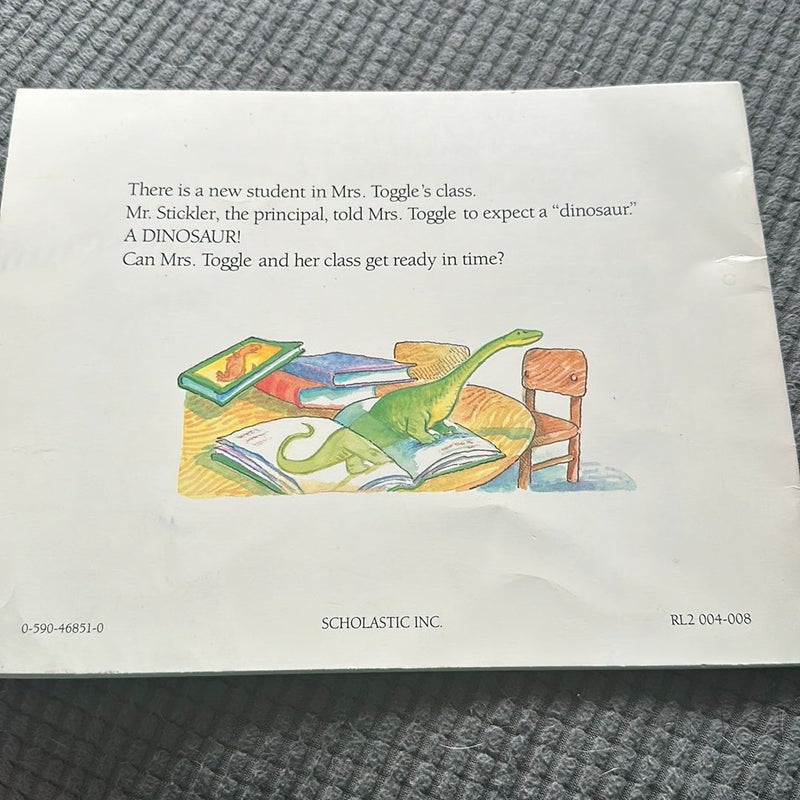 Mrs. Toggle and the Dinosaur by Robin Pulver, Paperback | Pangobooks