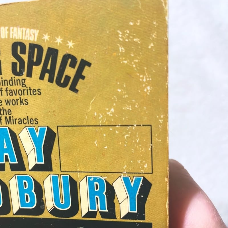 S Is For Space by Ray Bradbury, Paperback | Pangobooks