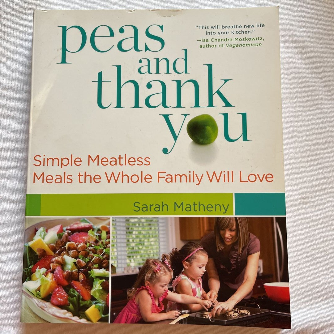 Peas and Thank You by Sarah Matheny, Paperback | Pangobooks