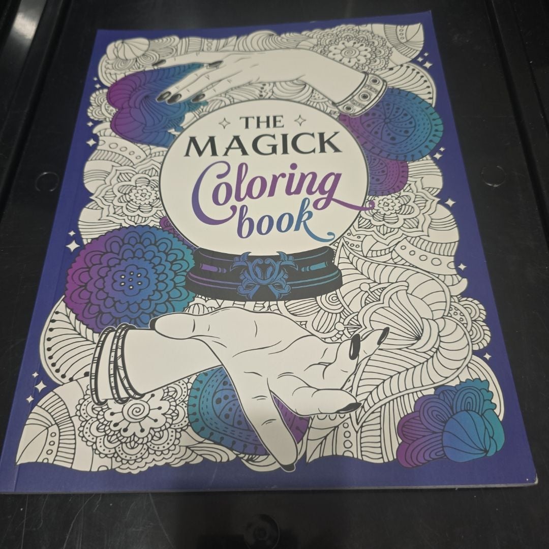 The Magick Coloring Book by Summersdale Publishers