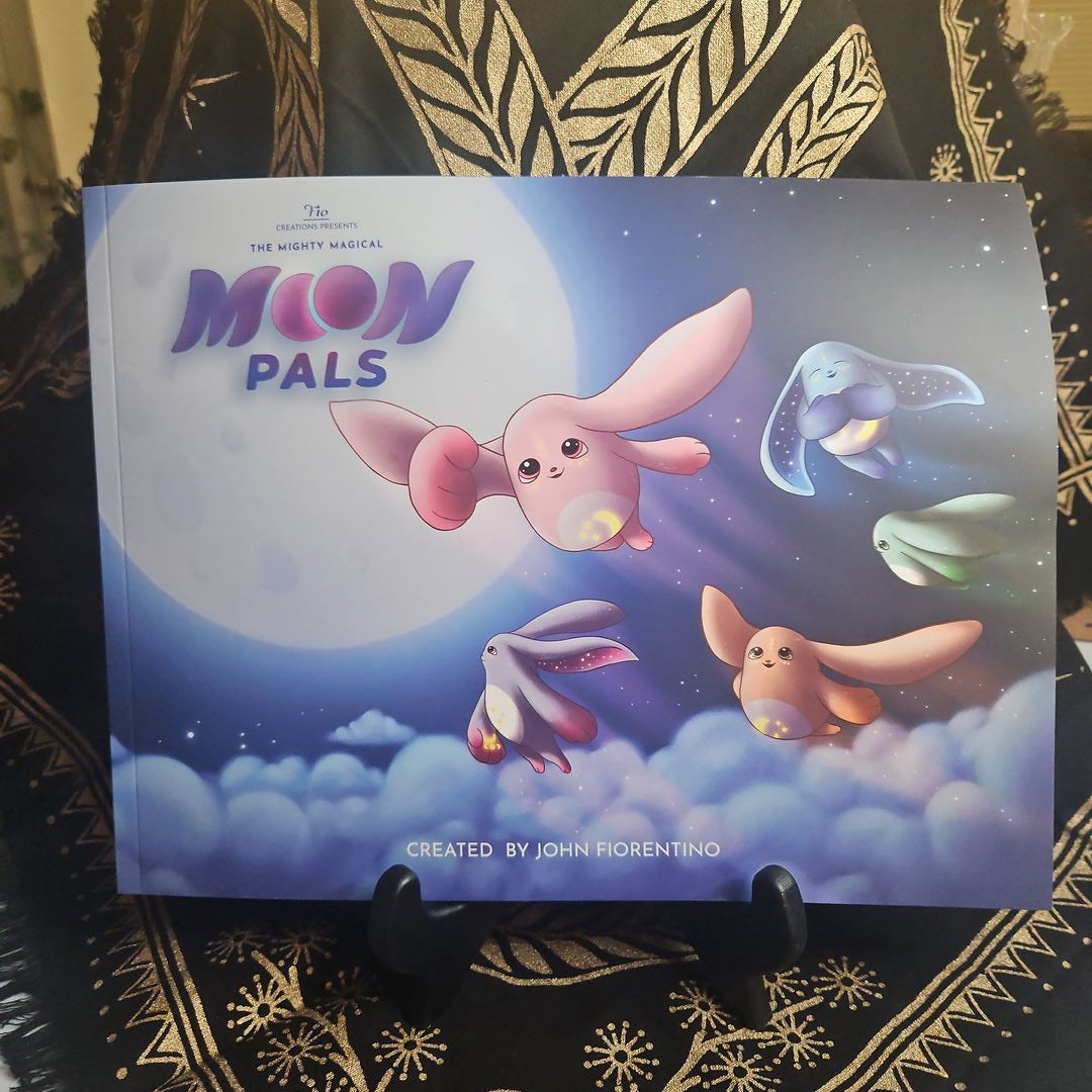 The Mighty Magical Moon Pals by John Fiorentino, Paperback | Pangobooks