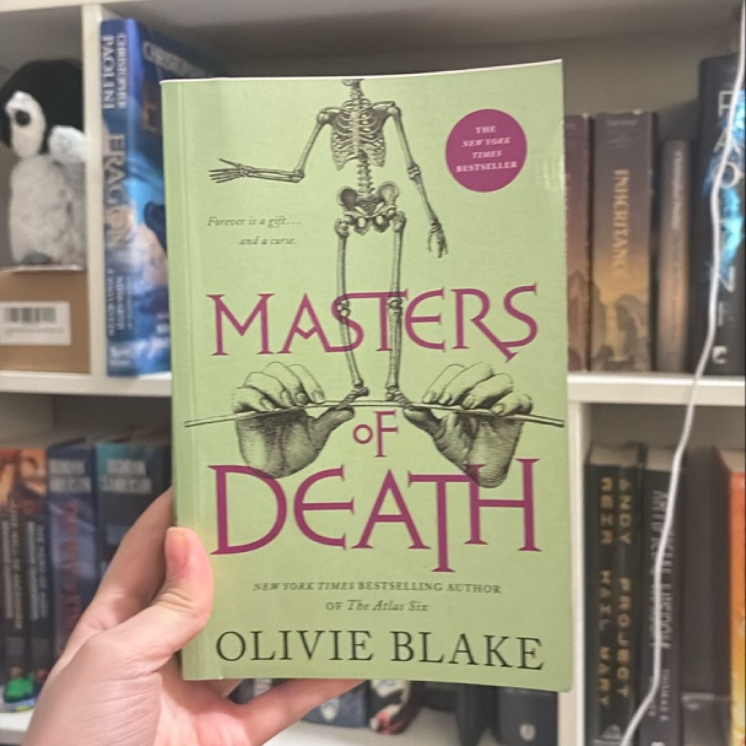 Masters of Death by Olivie Blake, Paperback | Pangobooks
