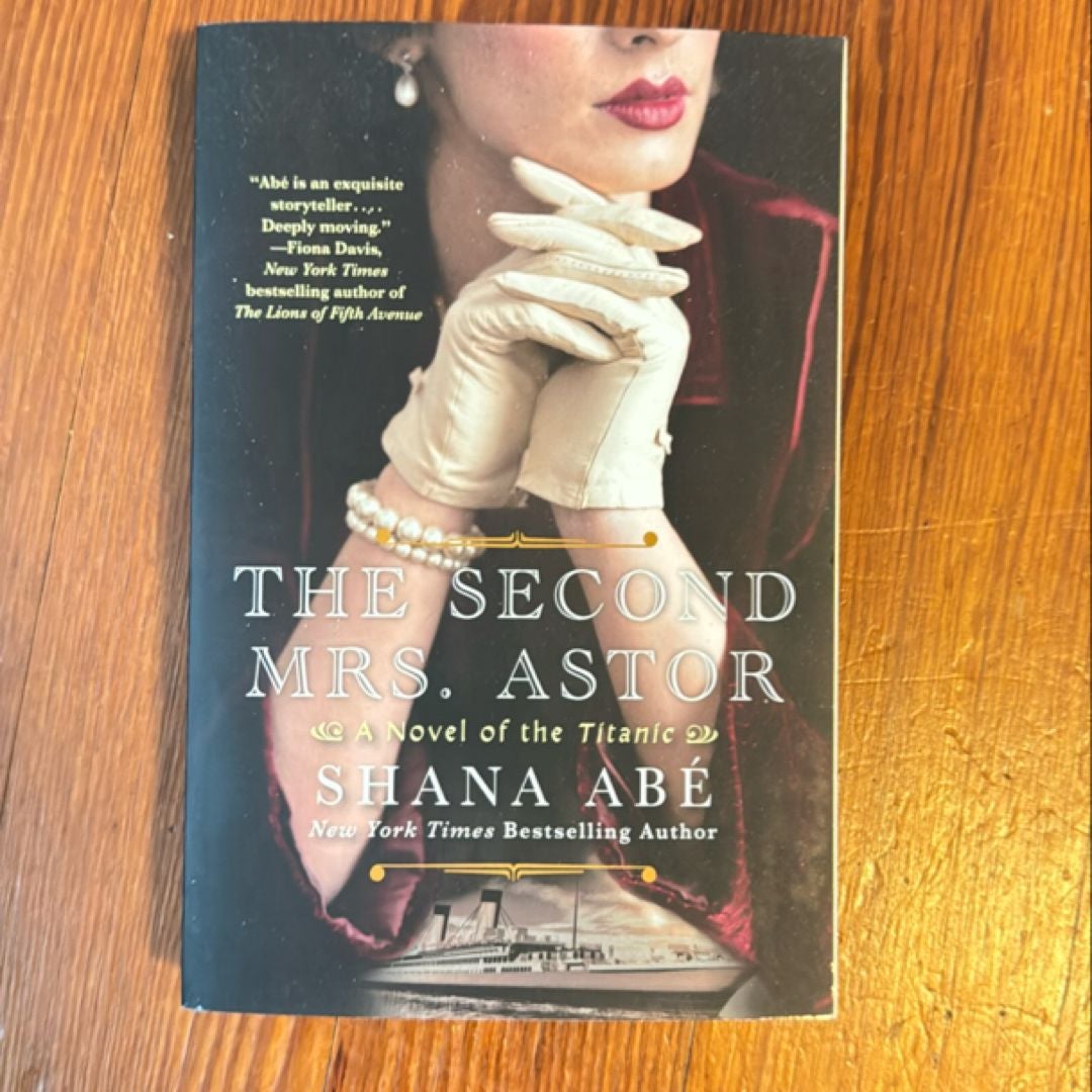 The Second Mrs. Astor by Shana Abé, Paperback | Pangobooks