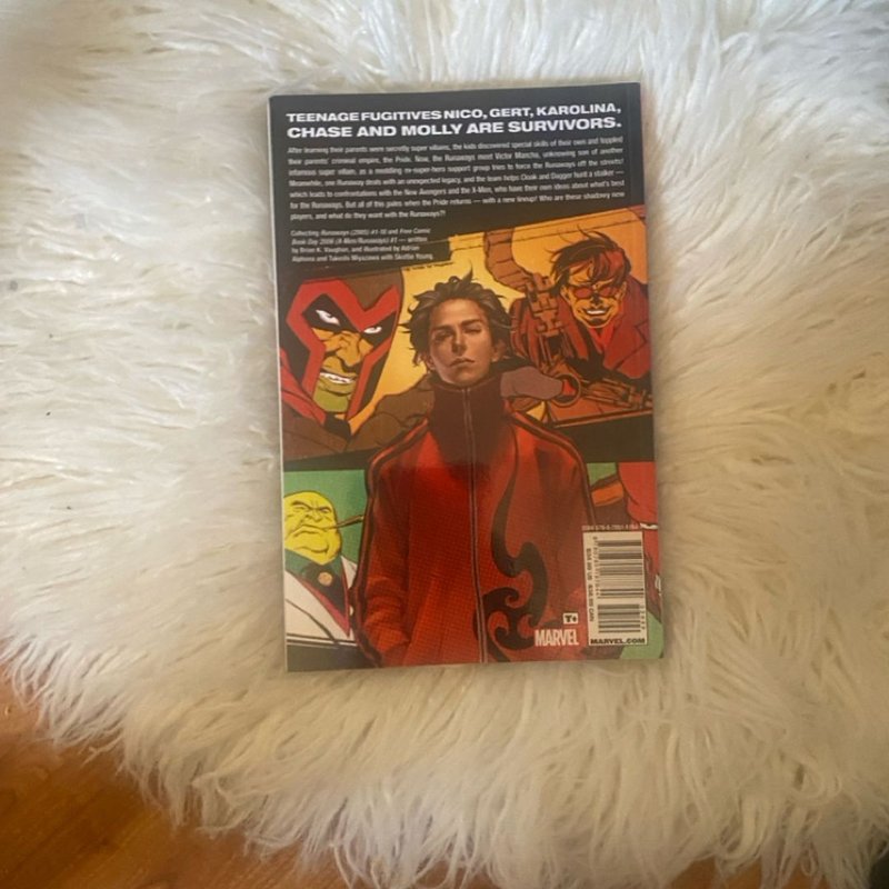 Runaways: the Complete Collection Vol. 2 by Brian K. Vaughan, Jo Chen