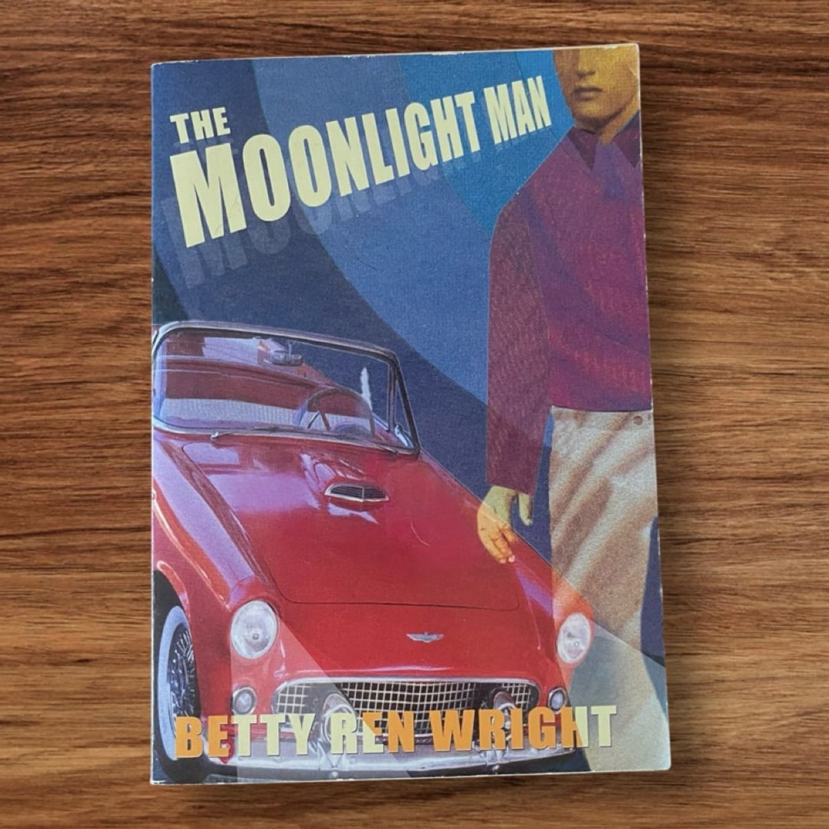 The Moonlight Man by Betty Ren Wright, Paperback | Pangobooks