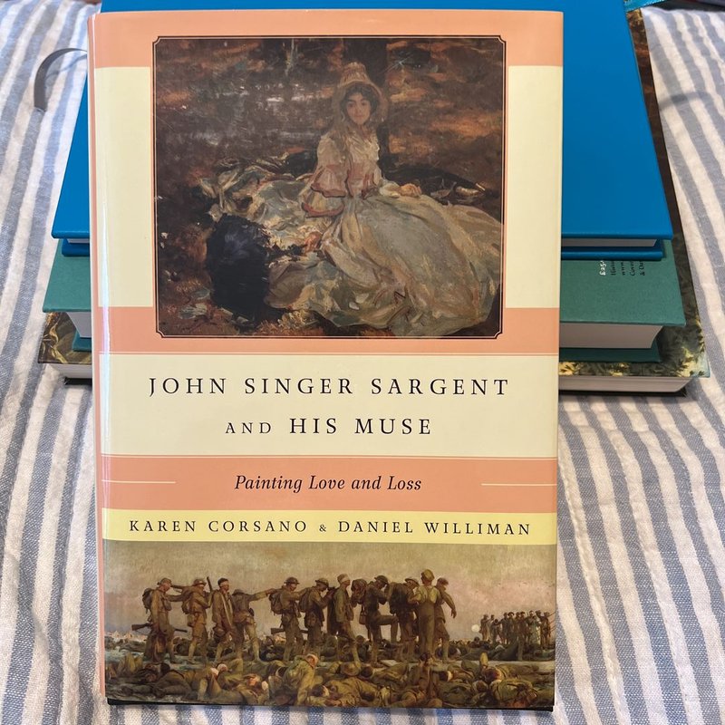 John Singer Sargent and His Muse by Karen Corsano, Daniel Williman ...