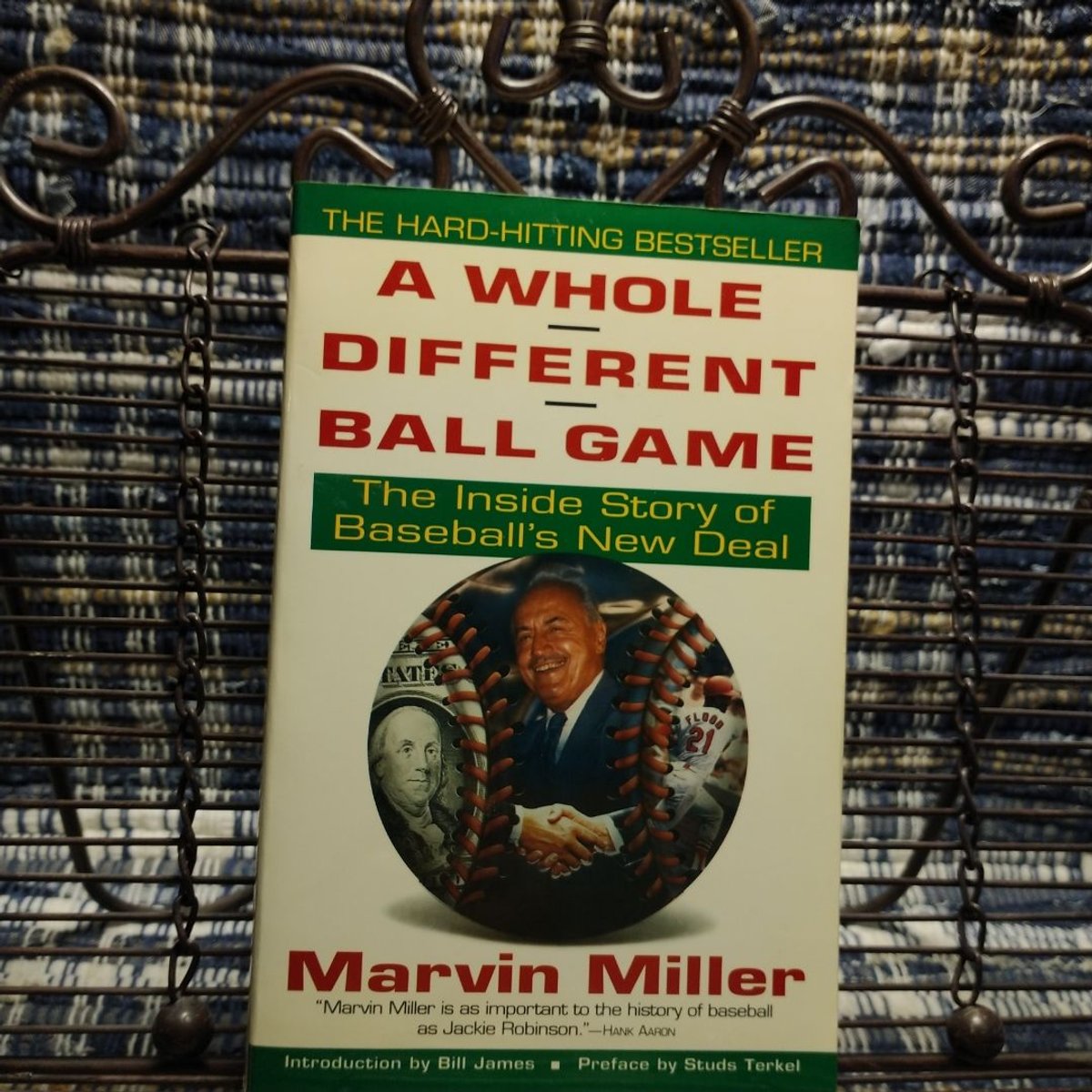 A Whole Different Ball Game by Marvin Miller