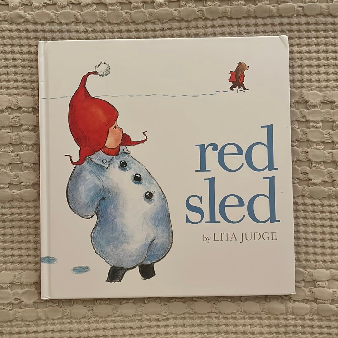 Red Sled by Lita Judge, Hardcover | Pangobooks