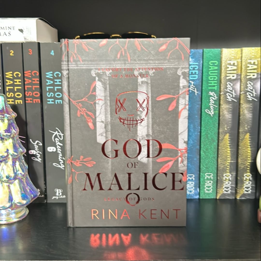 God of Malice (Limited Edition Foiled Hardcover) by Rina Kent ...