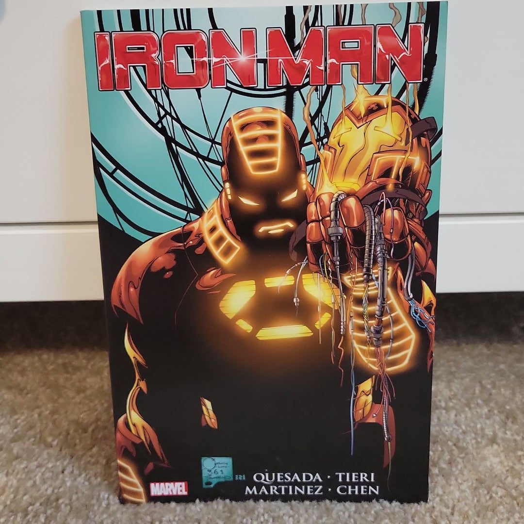 Iron Man by Joe Quesada by Joe Quesada, Frank Tieri
